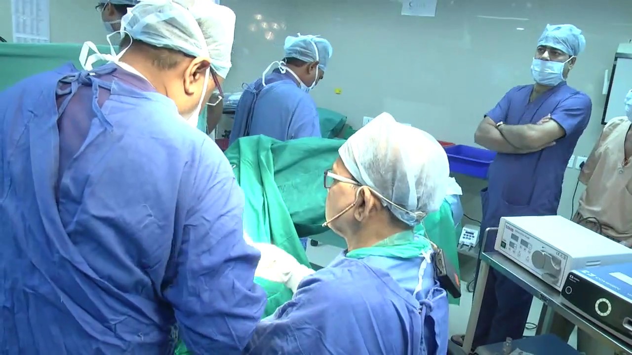 HYST. SUMMIT Live Day 1 Dr Vyomesh Shah NDVH prev 3 lscs - YouTube