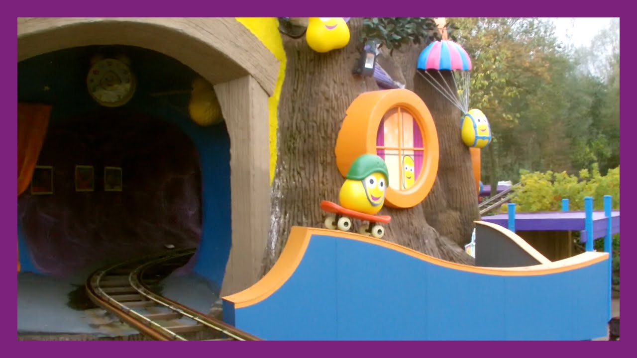 Get Set Go Treetop Adventure POV (Alton Towers) - YouTube