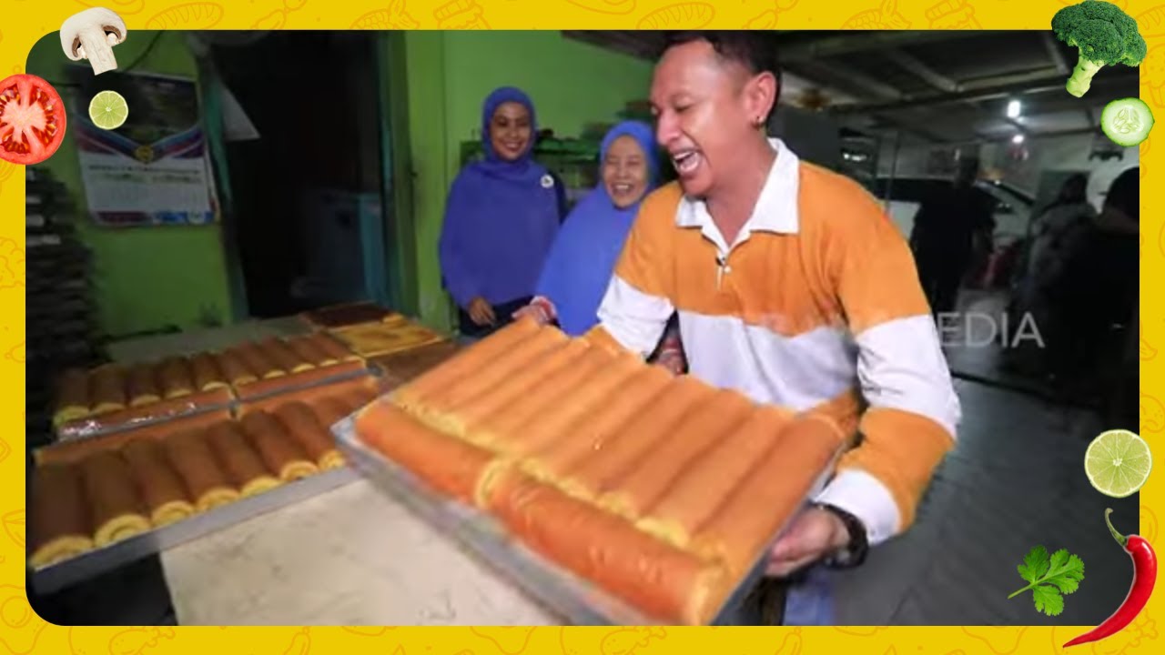 Erick Estrada Nyicipin Roti Sajiyem | MAKAN RECEH (24/06/24) - YouTube