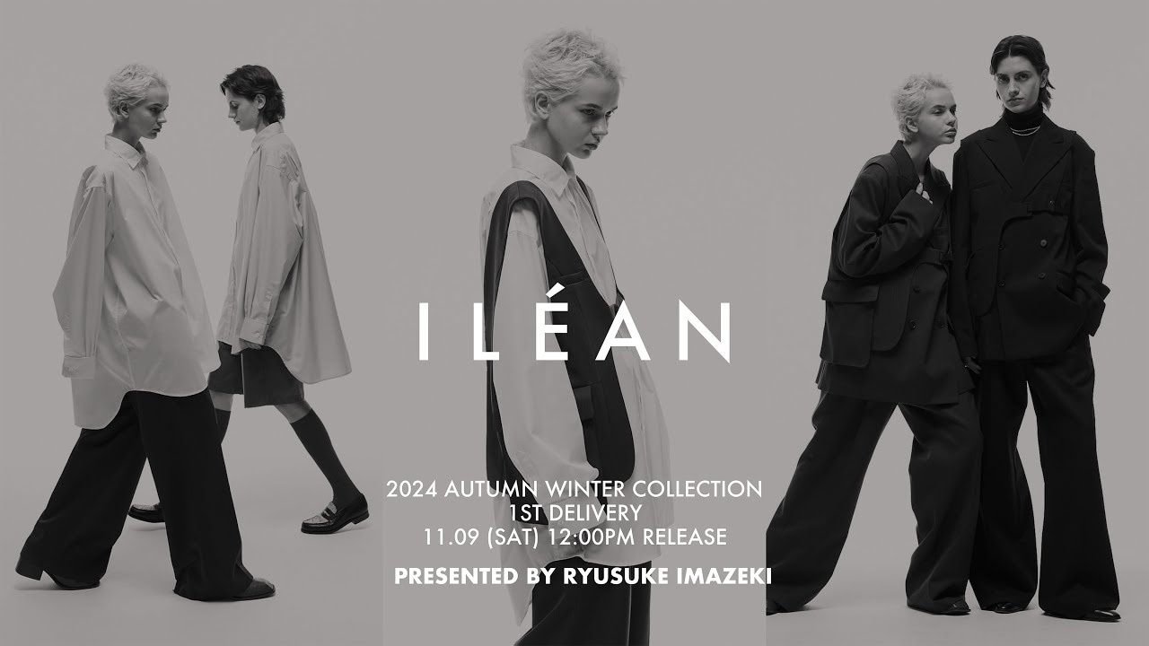 【ILÉAN】WOOL DOUBLE-BREASTED PEAKED JACKET （STRIPED）/ OVERSIZE HIGH ...