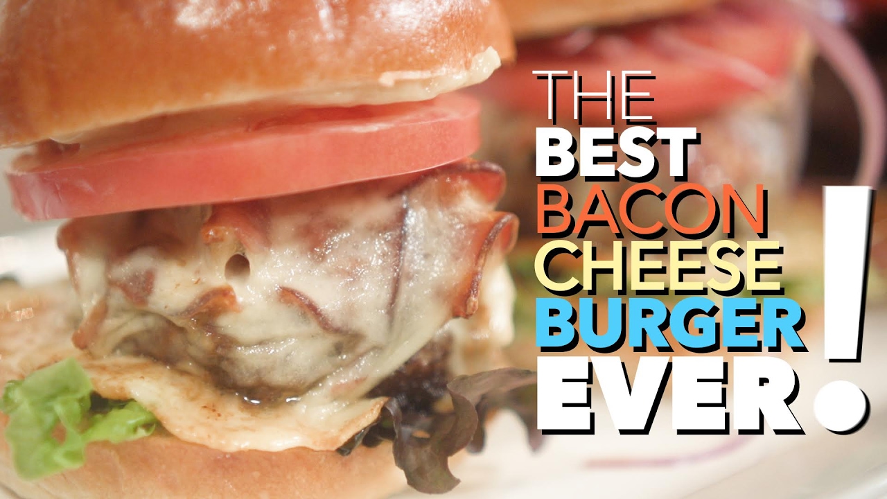How To Make the BEST CHEESEBURGER EVER! - Recipe - YouTube