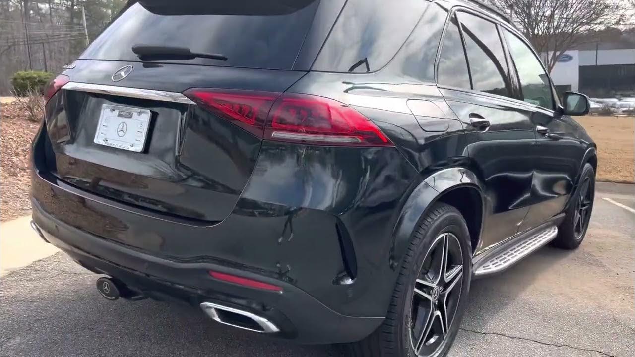 2020 GLE350 Emerald Green - YouTube