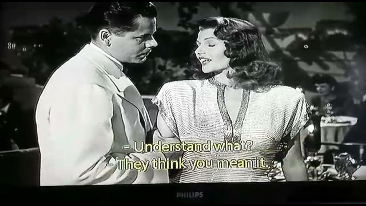 Gilda 1940 com Rita Hayworth and Glenn Ford, casino scene - YouTube