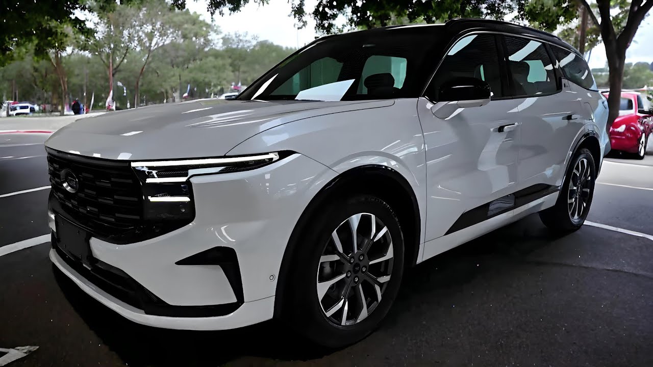 New 2024 Ford Edge Luxury Mid-range SUV | interior and exterior - YouTube