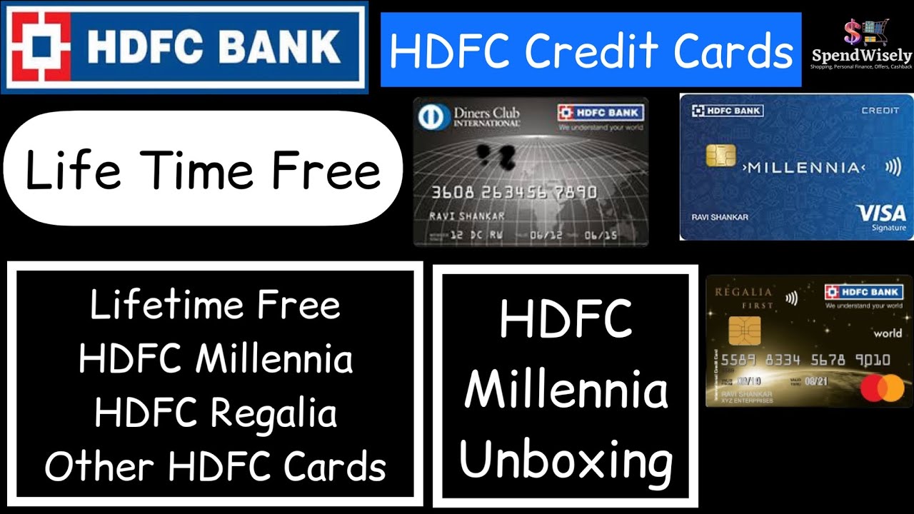 HDFC Millennia Credit Card Lifetime Free On Meeting 90 Days Spend hdfc-millennia-credit-card-lifetime-free-on-meeting-90-days-spend