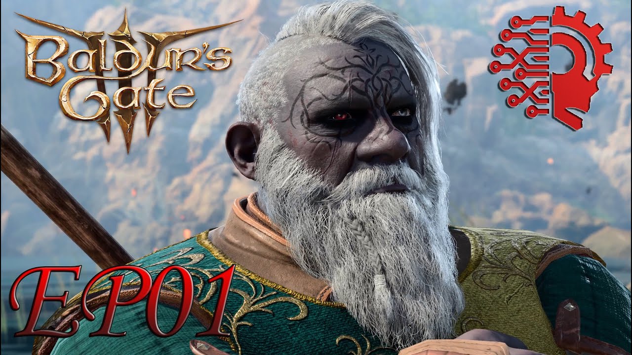 Baldur's Gate 3 -RP Let's play EP 01 - Dwarf Paladin - Tactician ...