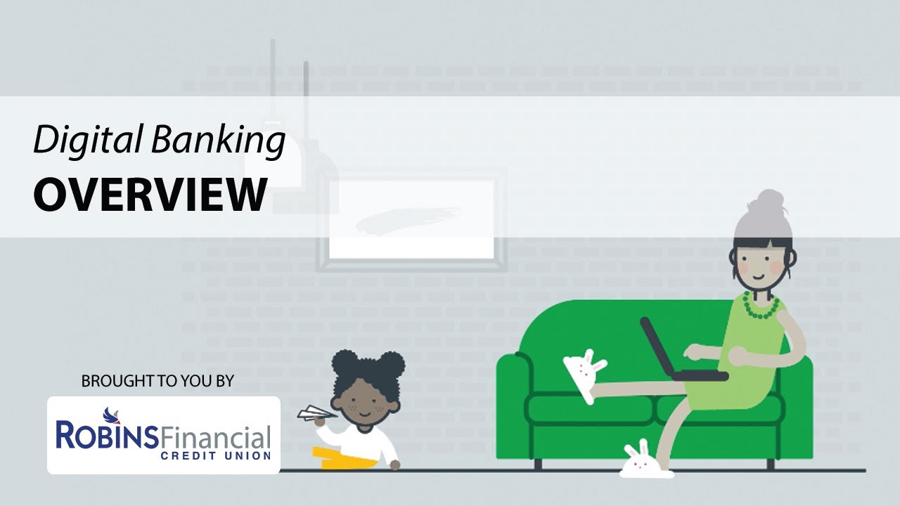 Digital Banking Overview: Robins Financial Credit Union - YouTube