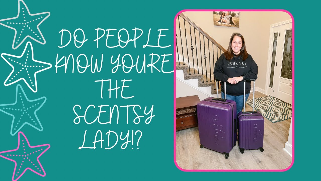 Do people know you’re the Scentsy lady!? - YouTube