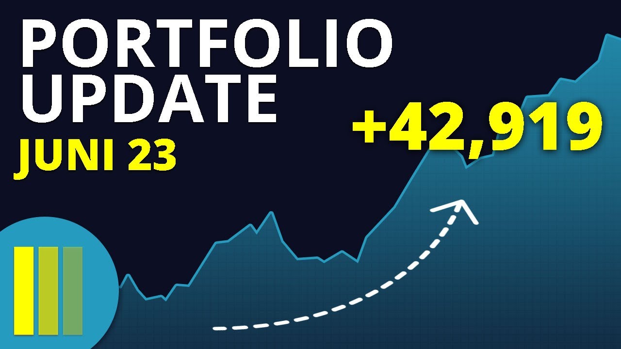 So verfolge ich meine Investitionen & Anlagen | Portfolio Update ...