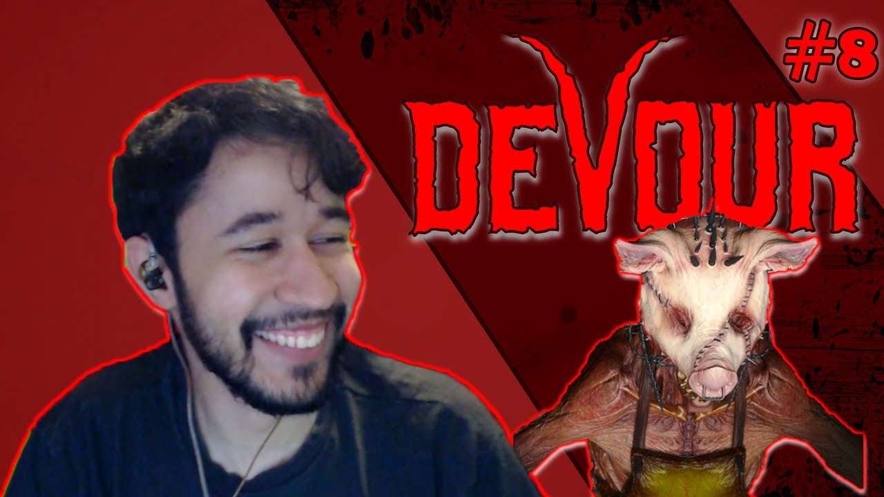 DEVOUR #8 - ERA PRA SER UM VIDEO DE TERROR - YouTube