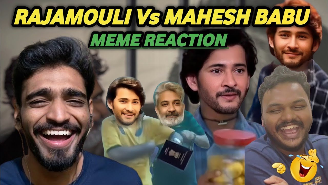 Rajamouli Post Meme Reaction 😅🤣|Rajamouli Vs Mahesh babu😅🤣 | - YouTube