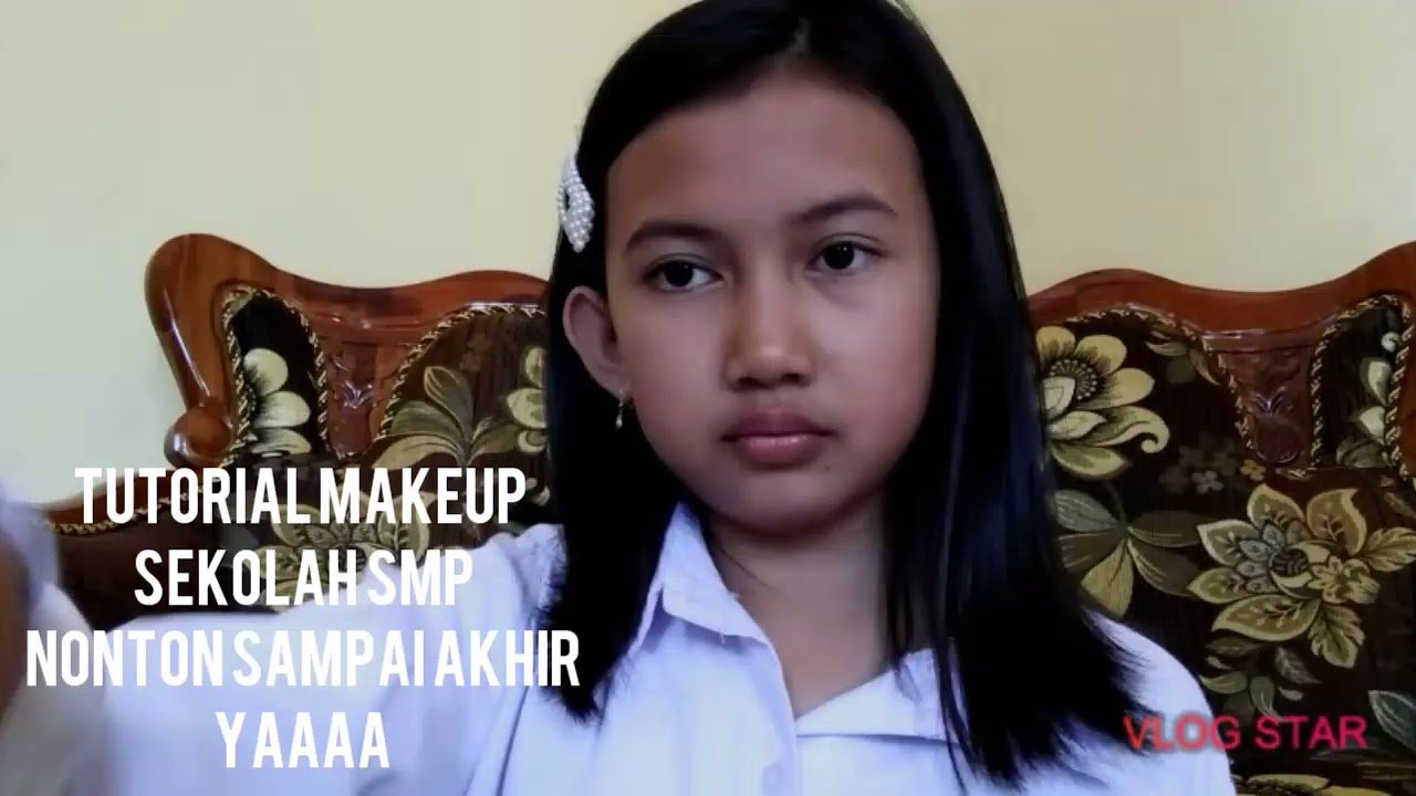 Tutorial Makeup Ke Sekolah Simple Youtube 6479