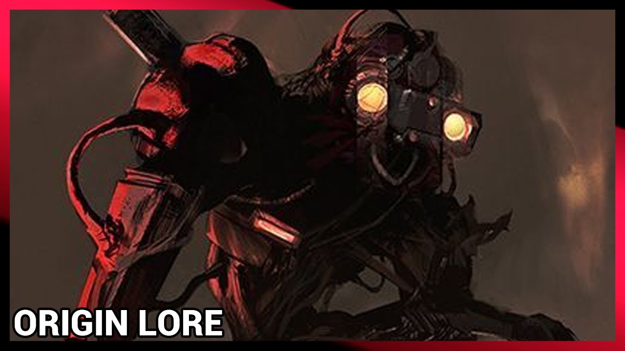 The Singularity (HUX-A7-13) Origin Lore | Dead by Daylight - YouTube