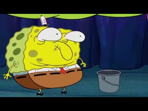 Spongebob monster milk inflation - YouTube