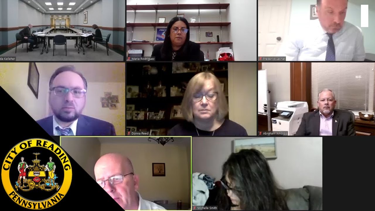 City of Reading Committee of the Whole Meeting 10-25-21 - YouTube