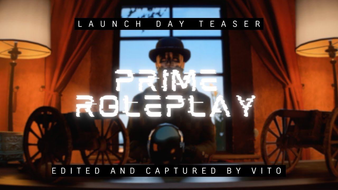 PRIME ROLEPLAY LAUNCH DAY TEASER - YouTube
