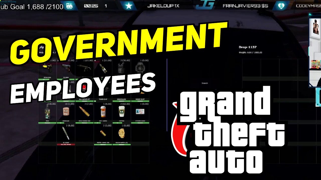 Top GTA RP Highlights: GOVERNMENT EMPLOYEES BTW - YouTube