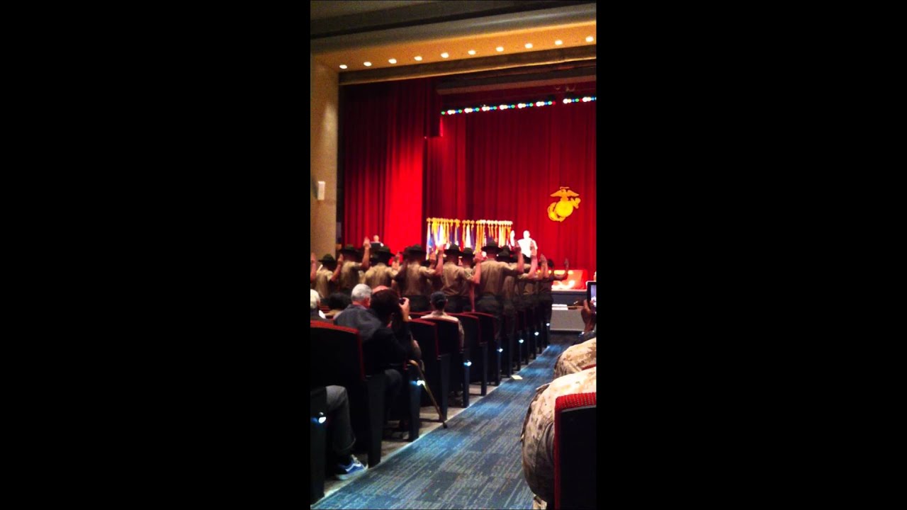 Drill Instructor creed - YouTube