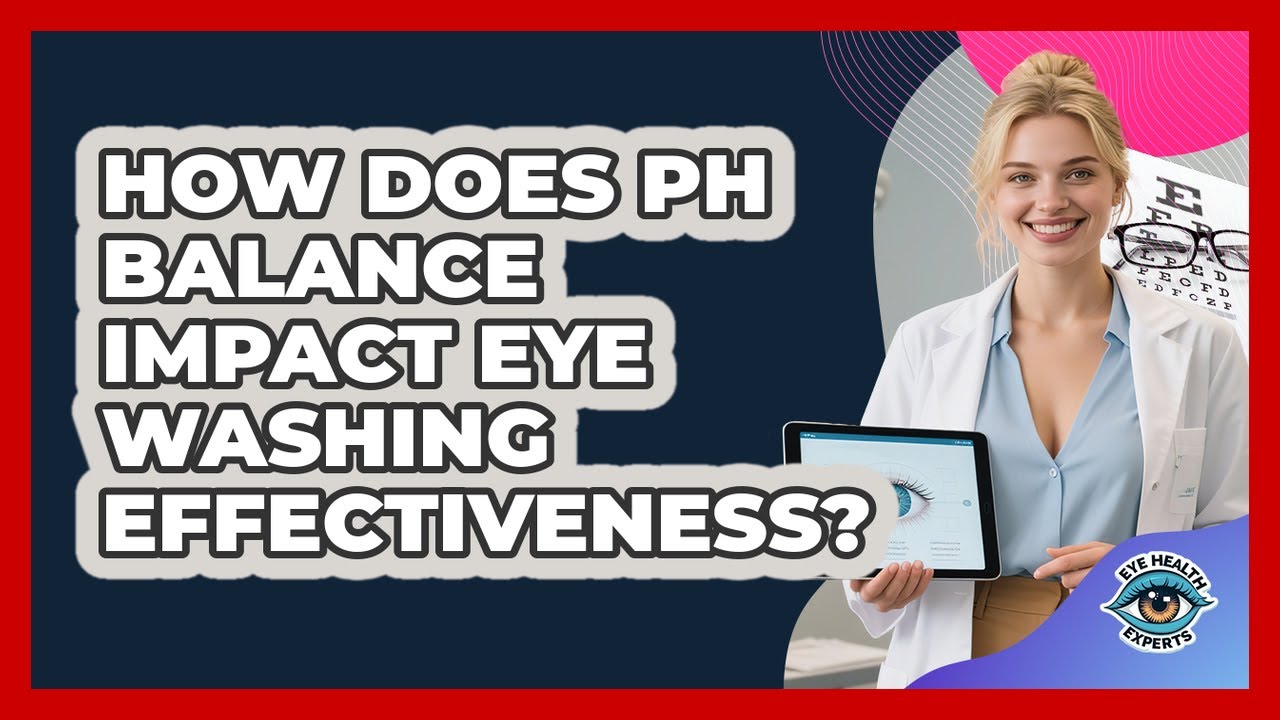How Does pH Balance Impact Eye Washing Effectiveness? - Eye Health ...