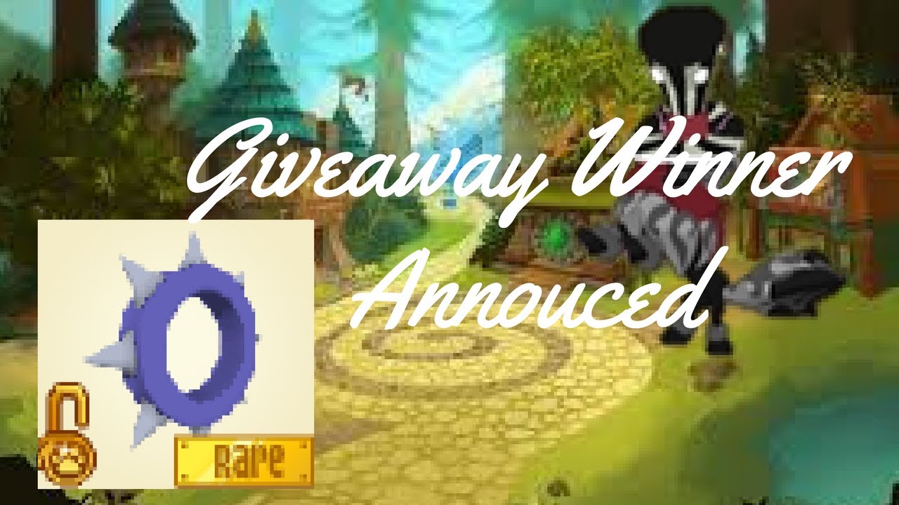Animal Jam: Blue Short Spiked Collar Giveaway Winner Announced ...
