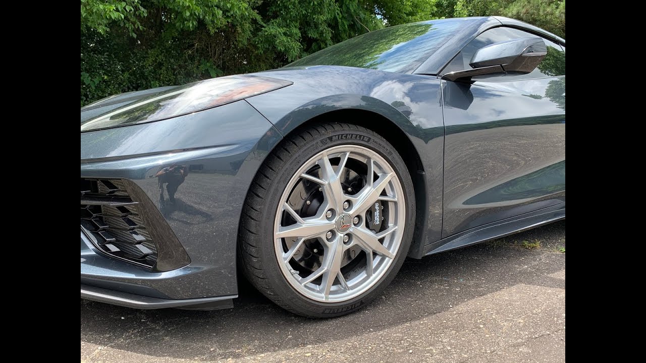 How can we improve your track day in your C8 Corvette? - YouTube