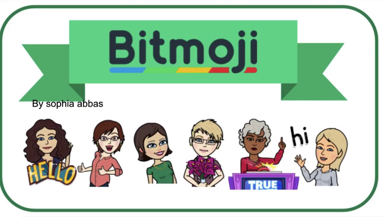 How To Make Bitmoji YouTube how-to-make-bitmoji-youtube