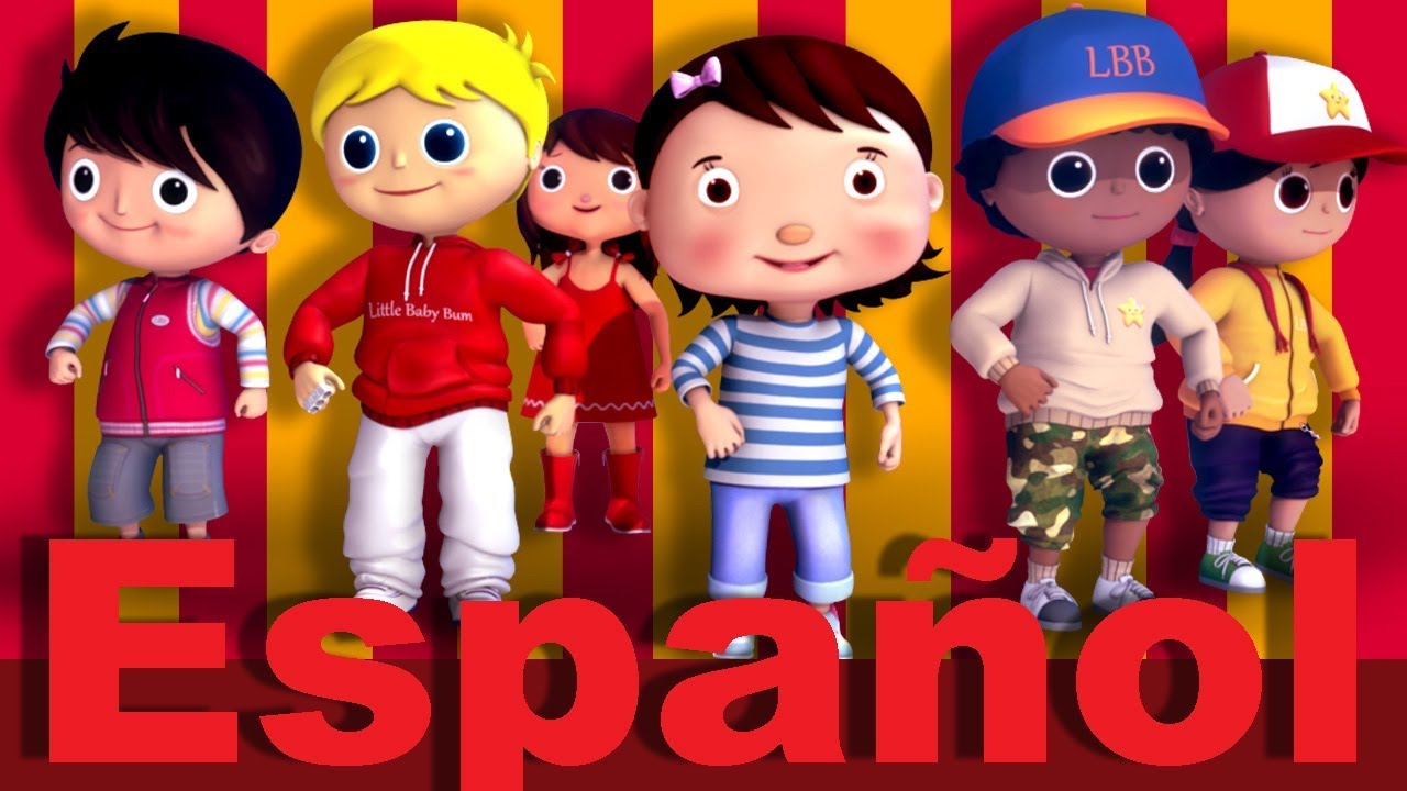 Allá vamos Looby Loo | Canciones infantiles | LittleBabyBum - YouTube