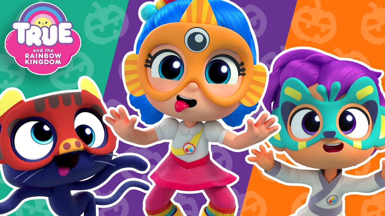 Spooky Halloween Episodes! 👻🙀 8 Full Episodes 🌈 True and the Rainbow ...