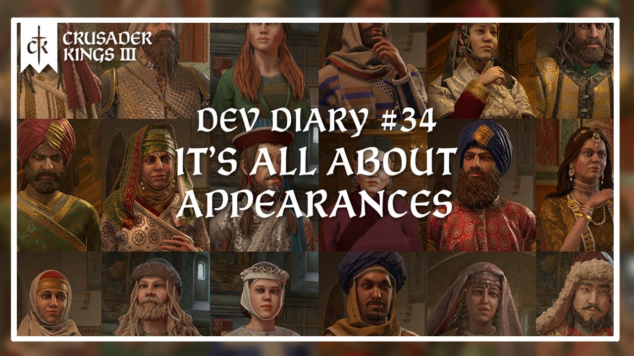 Crusader Kings 3 Dev Diary #34: It is all about appearances - YouTube