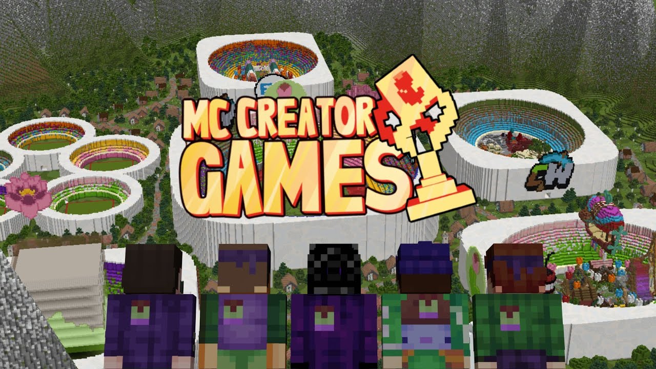 A Battle Of SMPs | Minecraft Creator Games - YouTube