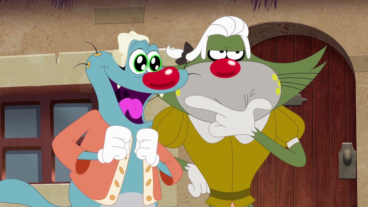 Oggy and the Cockroaches - Oggy's Invention (S05E36) BEST CARTOON ...