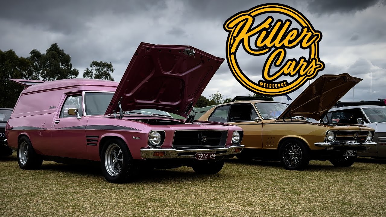 HUGEEEE Anzac Day Car Show By Killer Cars Melbourne - YouTube