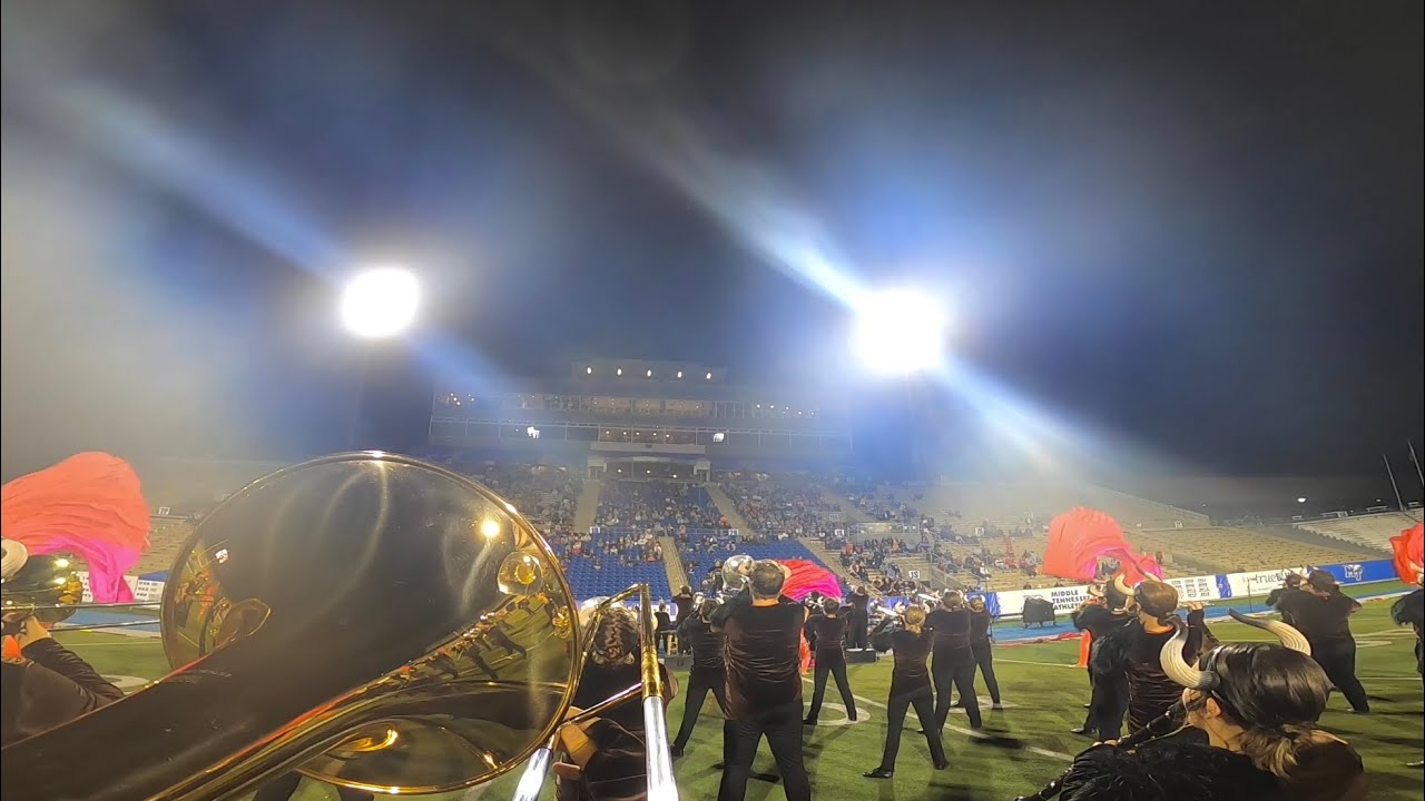 GRC marching band 2021 show Ole!Trombone Headcam (Exhibition) - YouTube