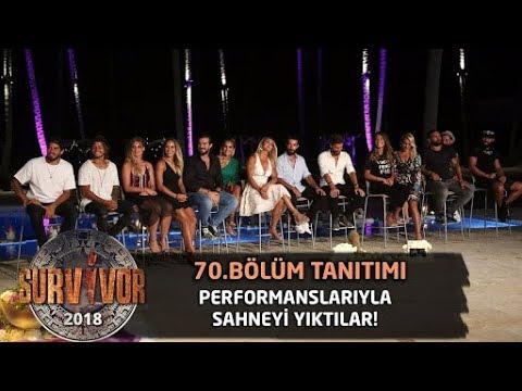 Yarışmacılar Performanslarını Bu Sefer Sahnede Gösteriyor! | 70. Bölüm 2. Tanıtım | Survivor 2018