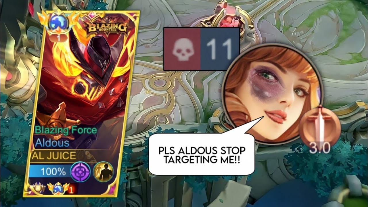 GOODBYE JENNY BEAR YOUR DASH CAN'T SAVE YOU FROM ALDOUS!! (Non-stop ...