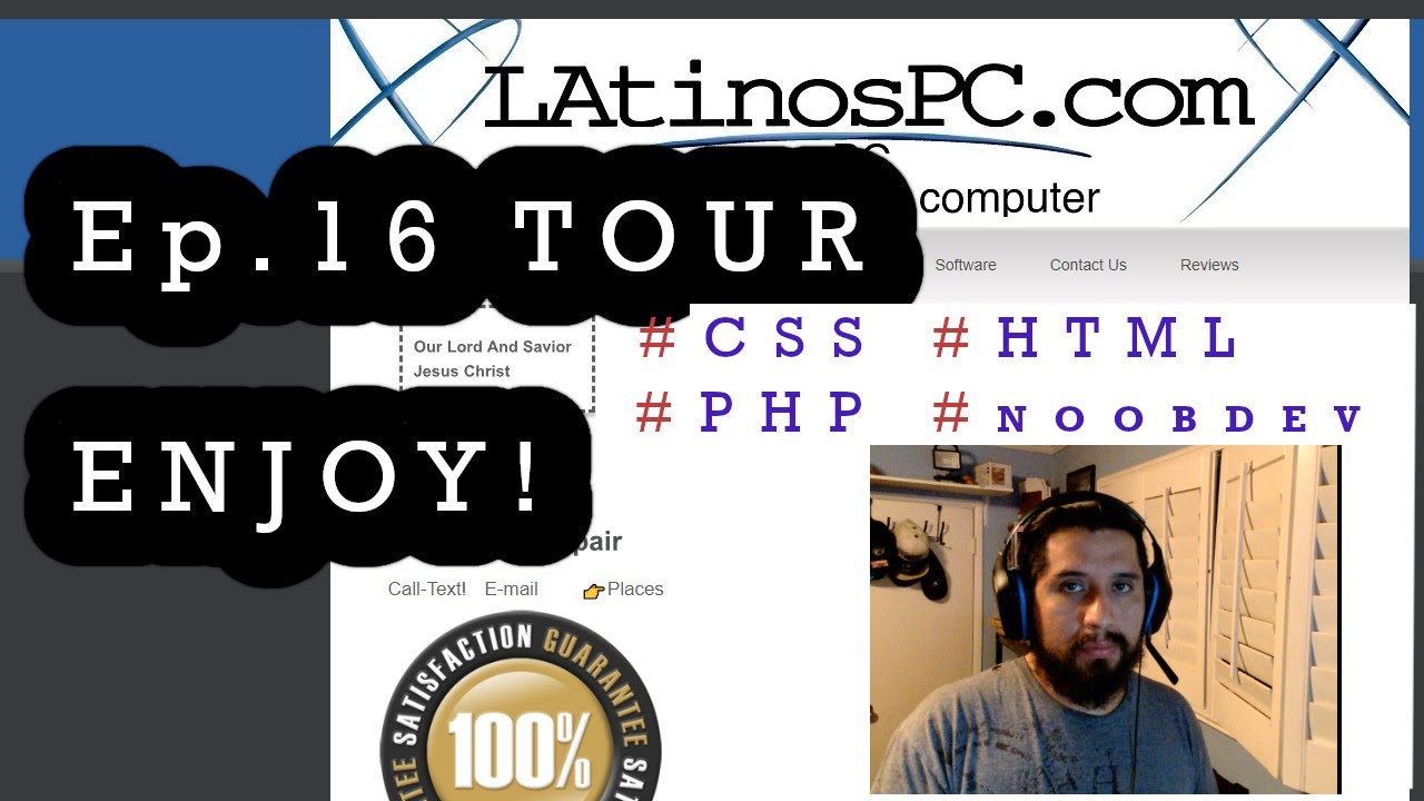 Latpc Tour Parte 16 Codigocss Codigohtml Codigophp Diseñoweb Diseñodesistemas Youtube 