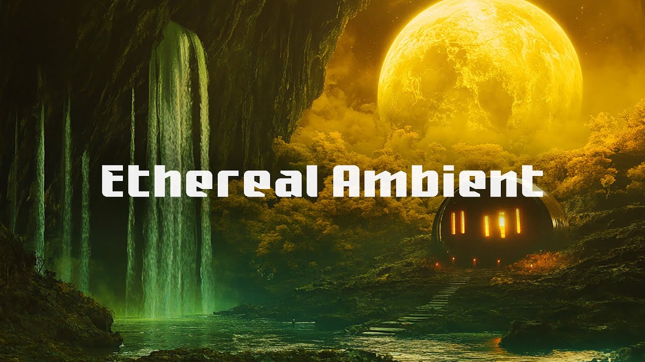 Deep Ambient 🌳 Relaxing Space Dark Ambient 🥁 Ethereal Meditative ...