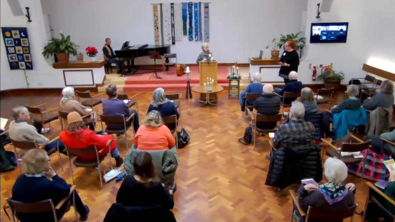 ‘Being Good: A Life of Virtue’ – Sunday Service, 8th December 2024 ...