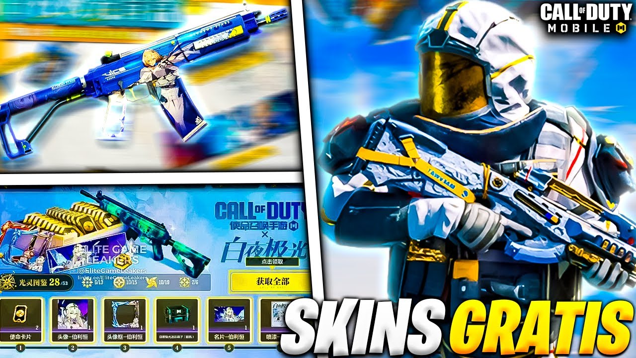 SKINS & PERSONAJES GRATIS de la TEMPORADA 9 en COD MOBILE | Lobo Jz ...