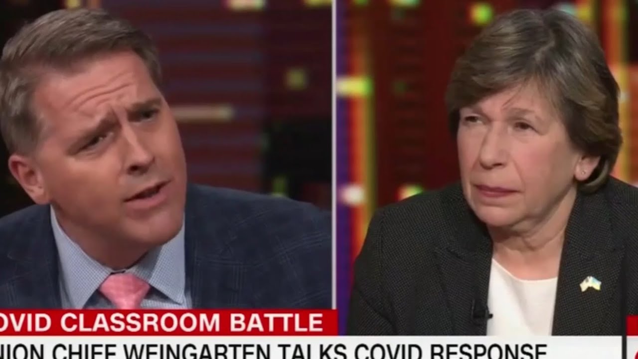 CNN Guest Hammers Teacher Union Boss - YouTube