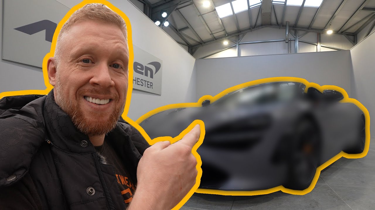 Paul Smith picks up his brand new 700 BHP supercar | New Car Day - YouTube