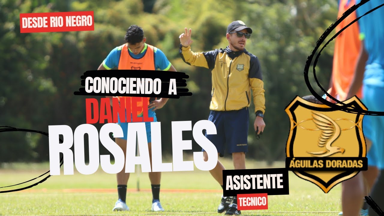 Conociendo a Daniel Rosales - YouTube