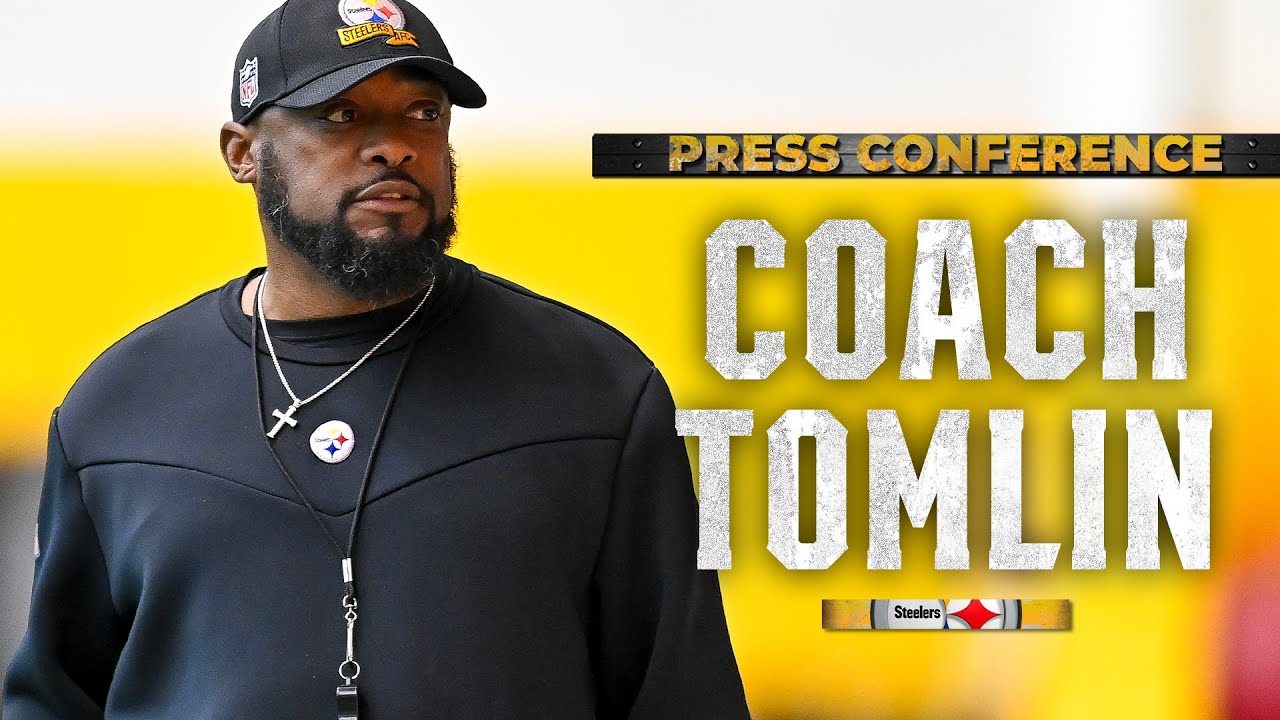 Coach Mike Tomlin on preparing for the Panthers | Pittsburgh Steelers ...