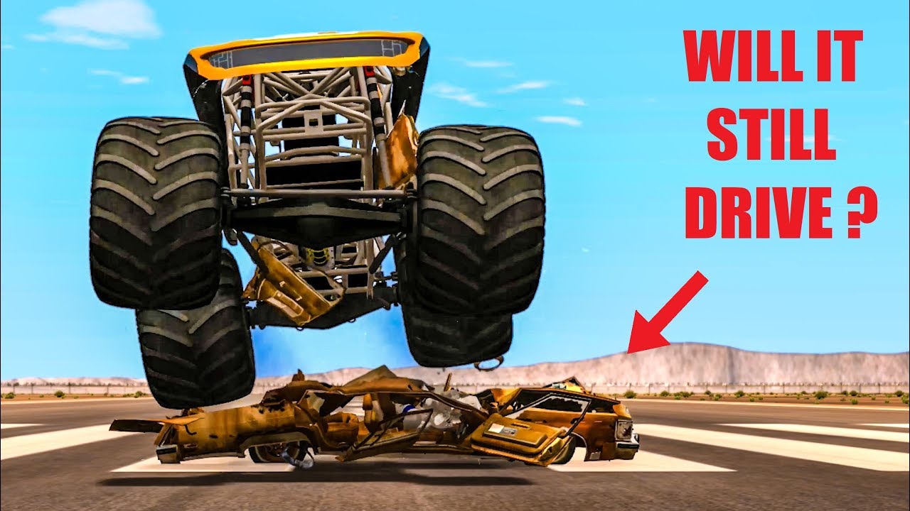 Best Of WILL IT STILL DRIVE #1 - BeamNG Drive Crashes - YouTube
