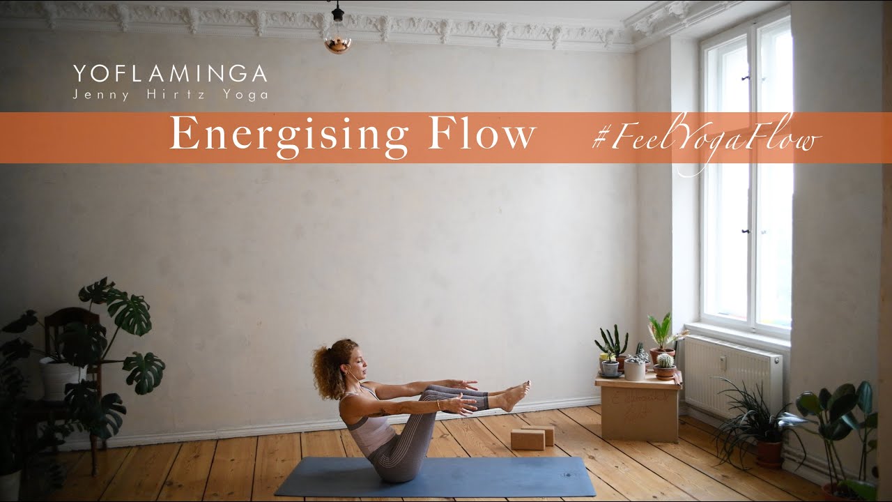 Full Body Yoga Flow | 25 Min. Energizing Yoga Practice - YouTube