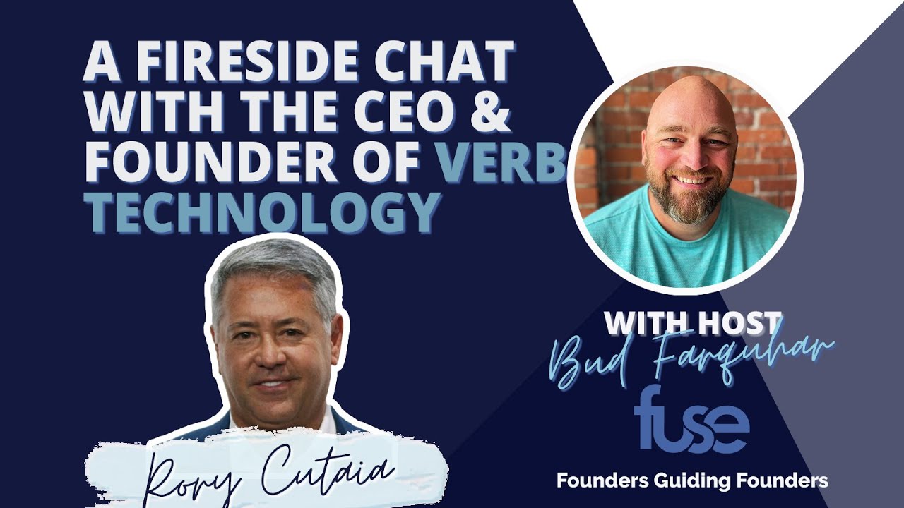 EP. 142 A Fireside Chat with the Founder and CEO of VERB Technology ...