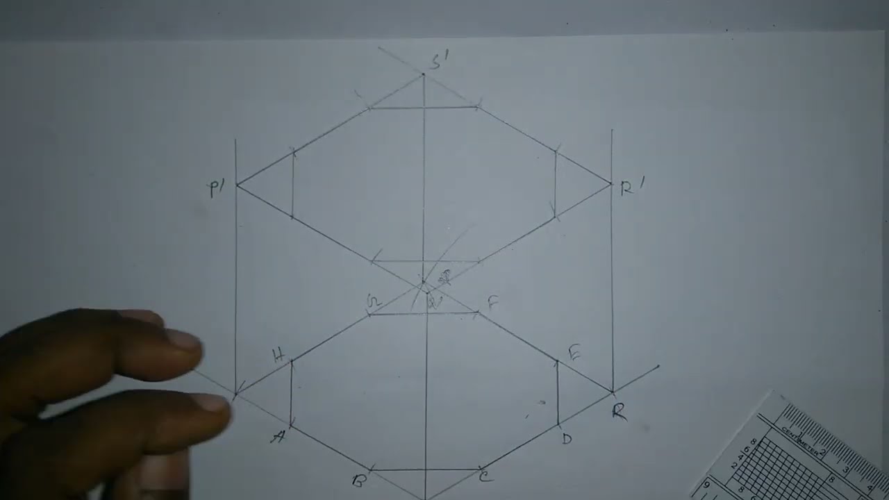ISOMETRIC VIEW OF OCTAGON ISOMETRIC VIEW OF PRISM YouTube isometric-view-of-octagon-isometric-view-of-prism-youtube