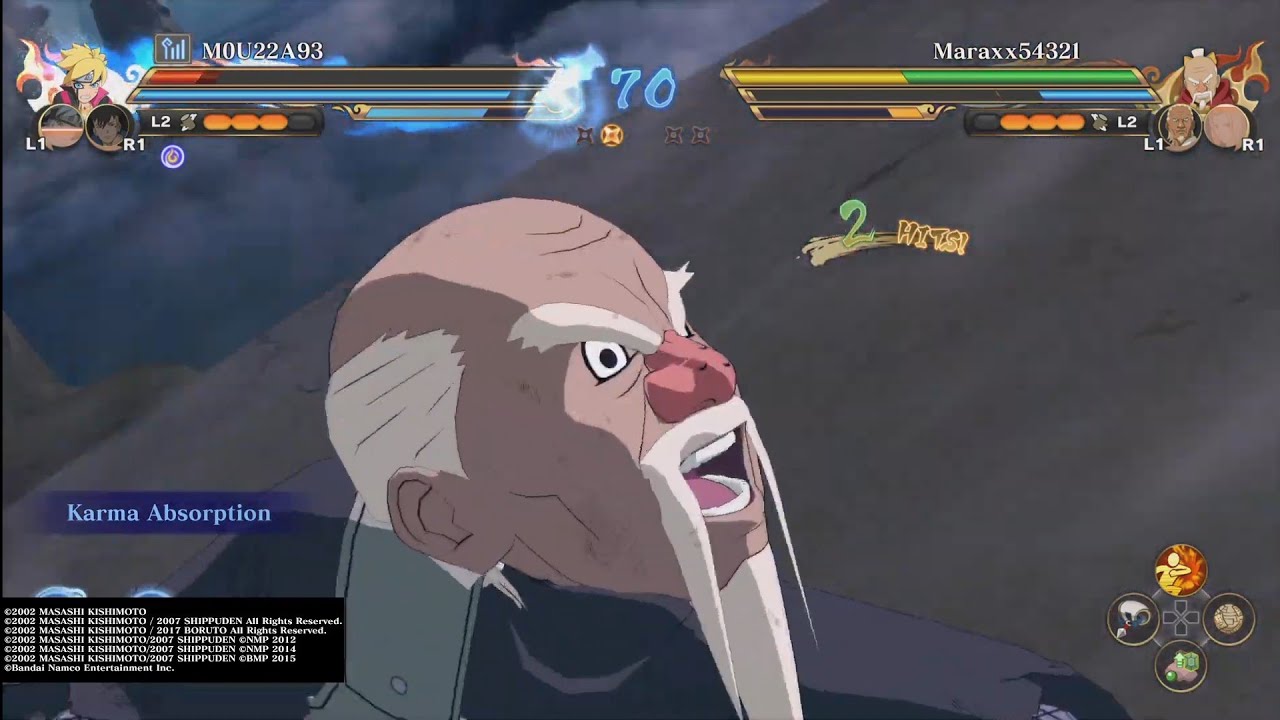 Playing as Ohnoki NARUTO STORM CONNECTIONS - YouTube