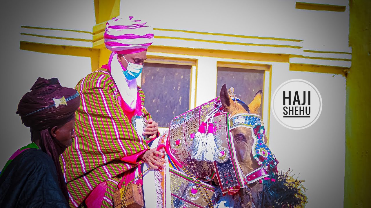 Sarkin Gombe Dr Abubakar Shehu Abubakar lll. - YouTube