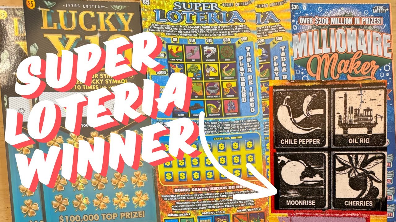 WE FOUND A WINNER ON SUPER LOTERIA 🍀🍀🍀 MIX TEXAS LOTTERY TICKETS 🎟️ ...